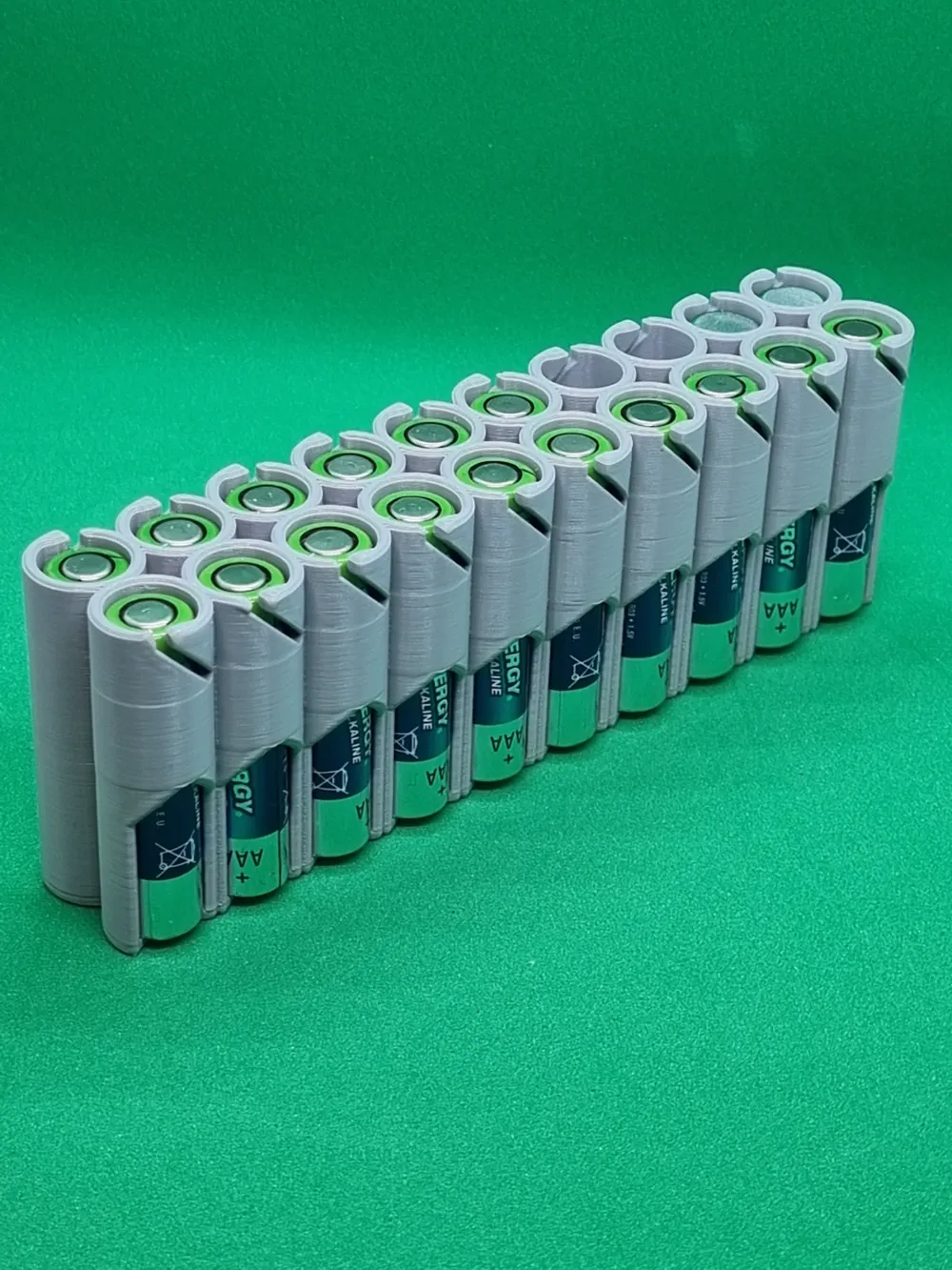AAA batteries holder by MrSomeone MakerWorld: Download Free 3D Models