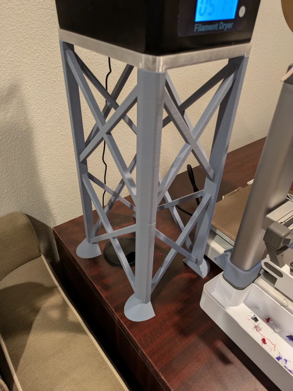 Comgrow Dryer Tower Remixed by Cinco Solutions MakerWorld: Download ...