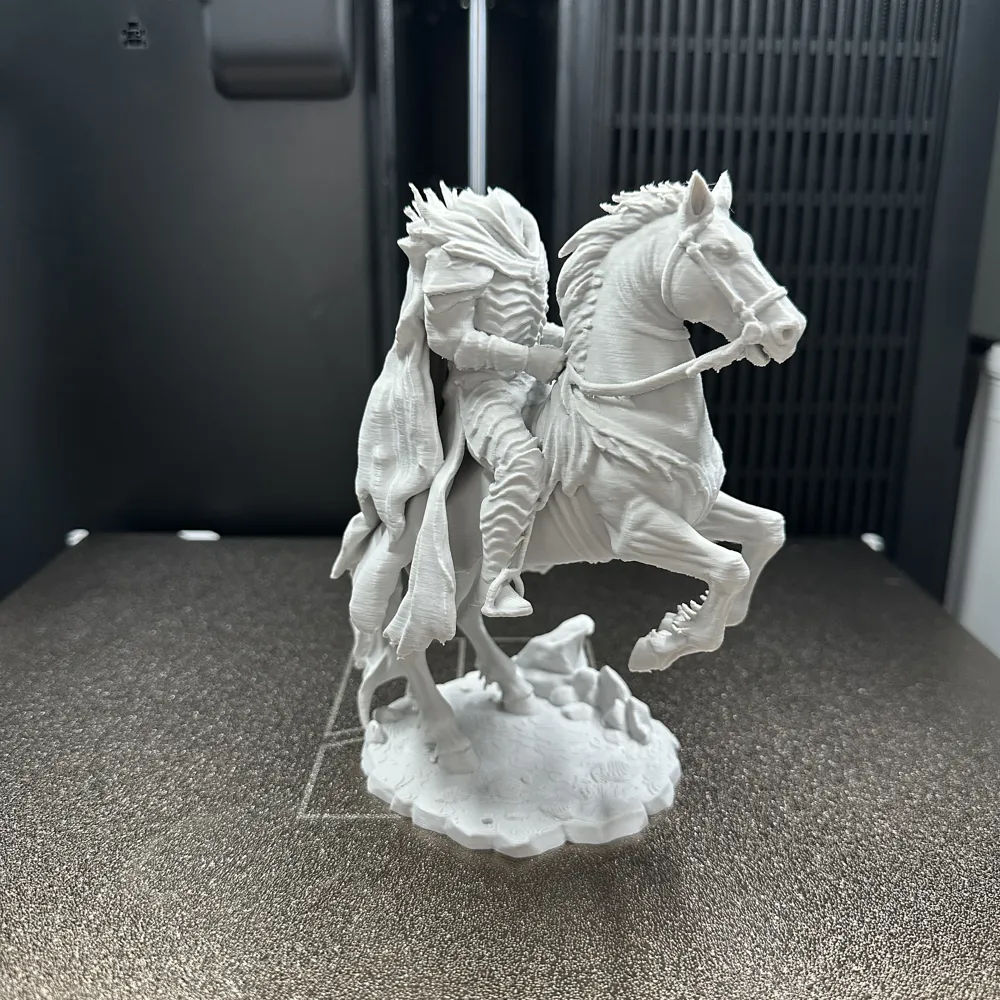Headless Horseman - Free 3D Print Model - MakerWorld