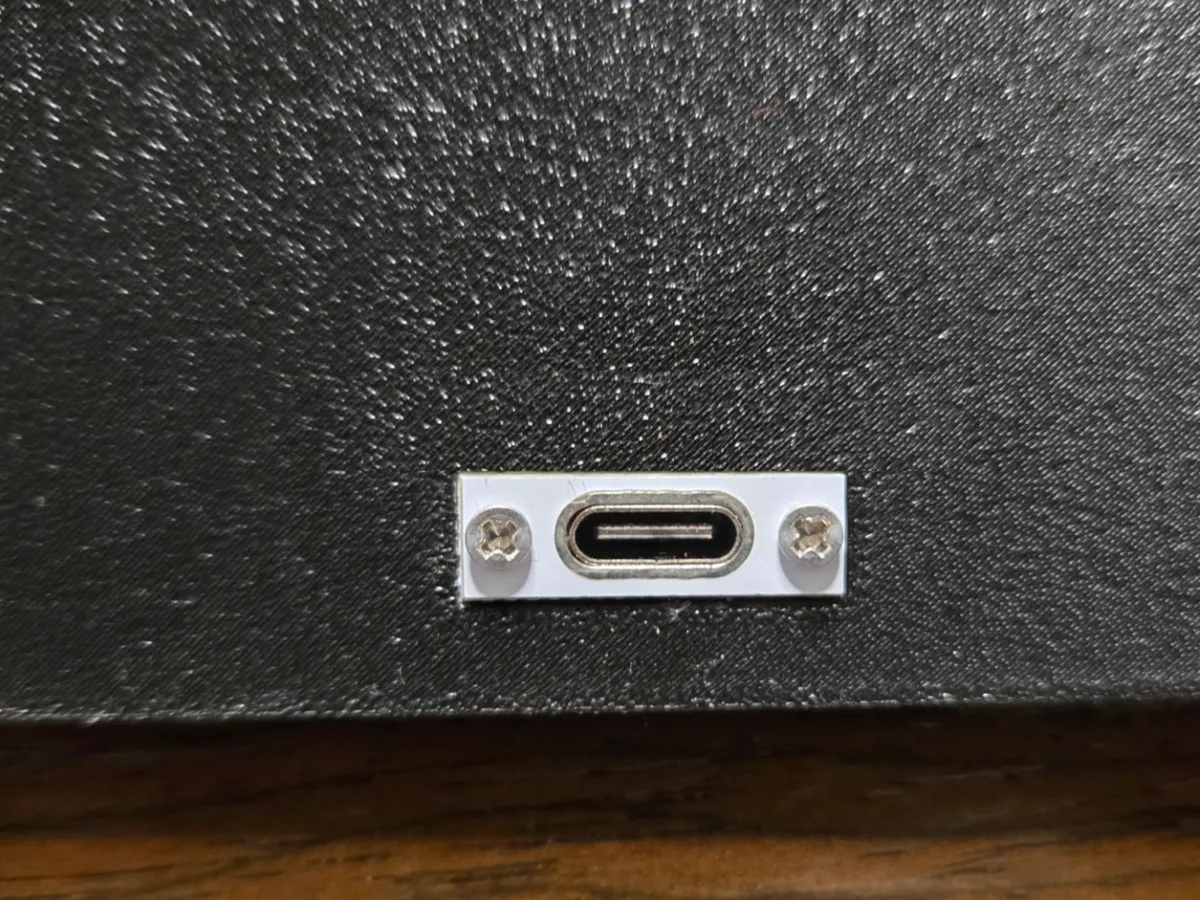 USB-C Port Insert – Drop-In Slicer and Merge - Free 3D Print Model ...