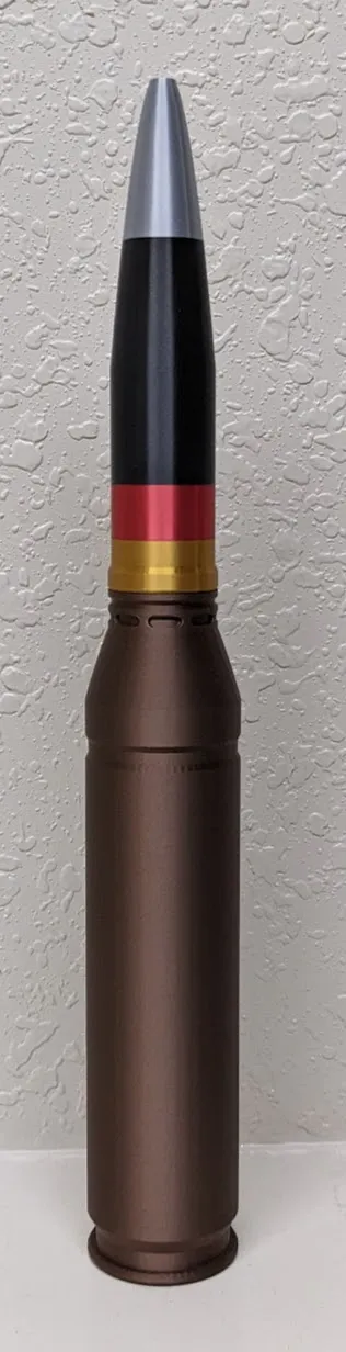 35mm Gepard Air Defense Round used in Ukraine by Rexi Labs MakerWorld ...