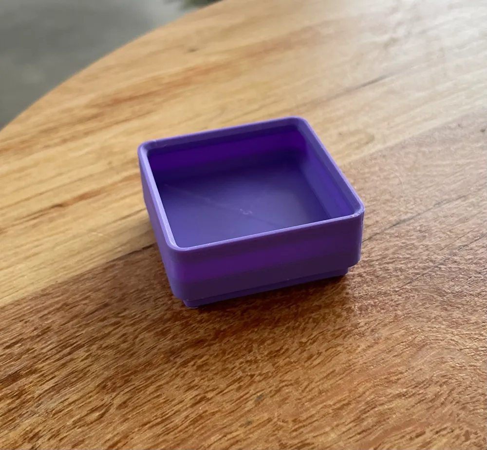 Gridfinity Basic Bin 1x1 2U Remixed by col4444 - MakerWorld