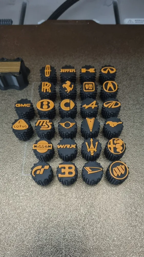 Tire valve cap JETOUR T2 logo by pelotas84MakerWorld: Download Free 3D ...