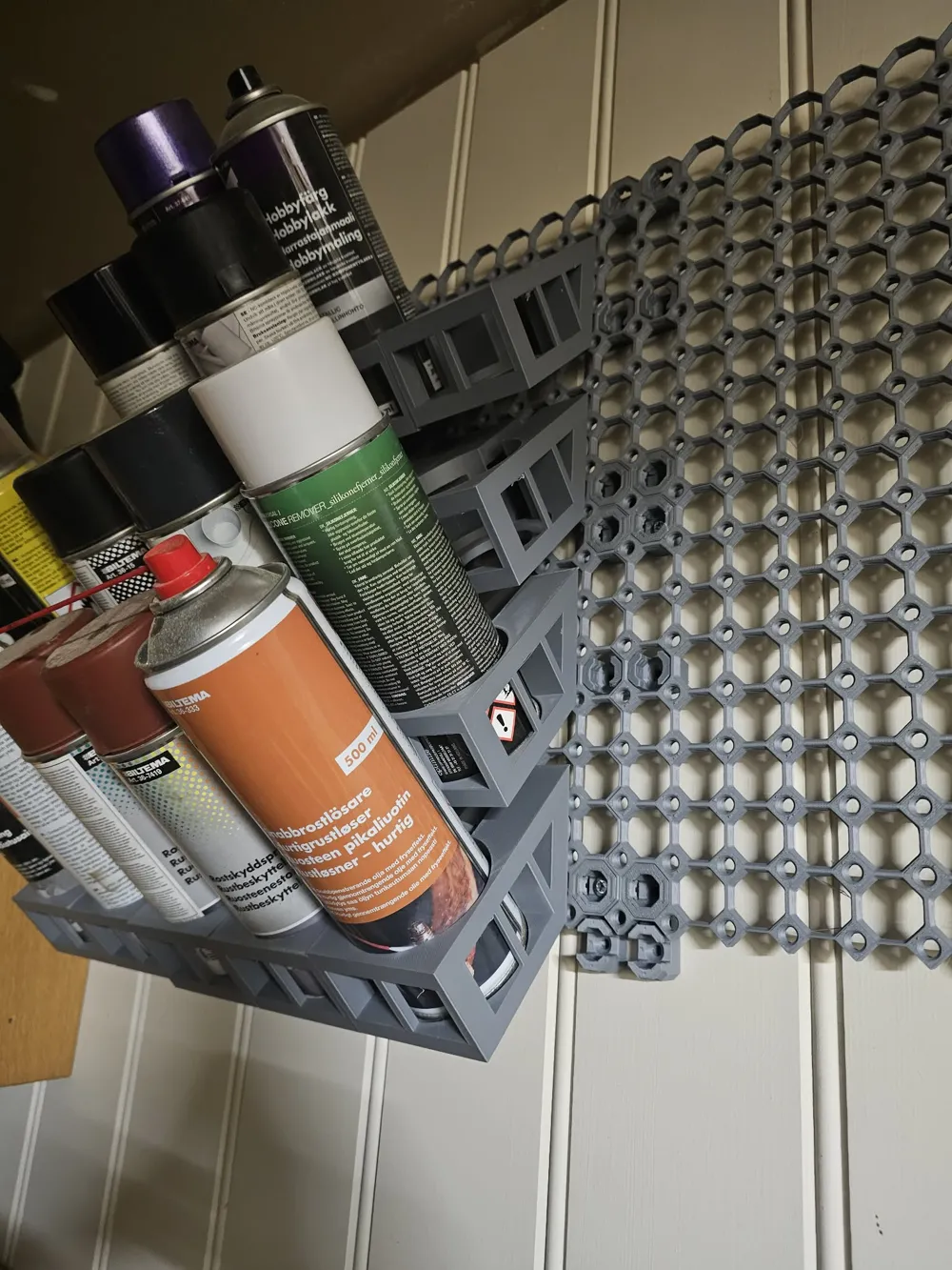 Spraycan holder 70mm for multiboard - Free 3D Print Model - MakerWorld