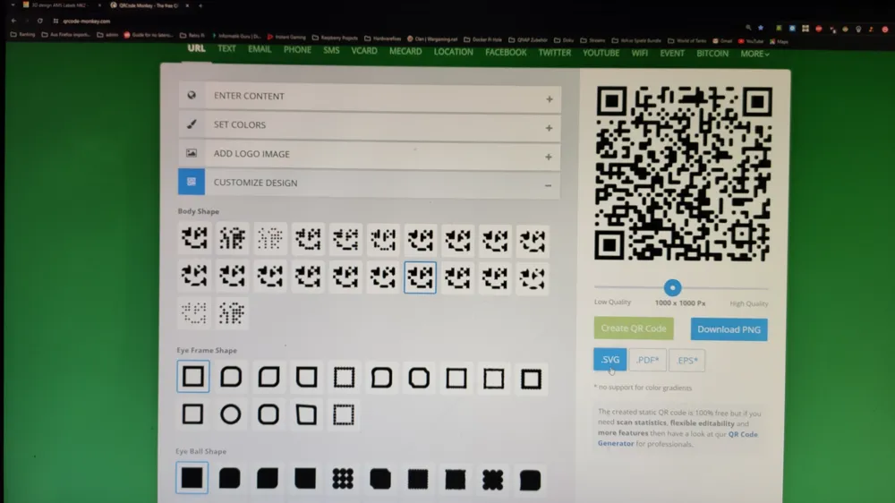 AMS Labels with QR Code Remixed by M4dness - MakerWorld