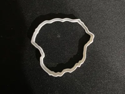 Golden Retriever head cookie cutter - Free 3D Print Model - MakerWorld