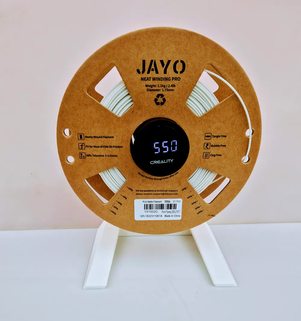 Simple Creality weight stand - base by JLA1mini MakerWorld: Download ...