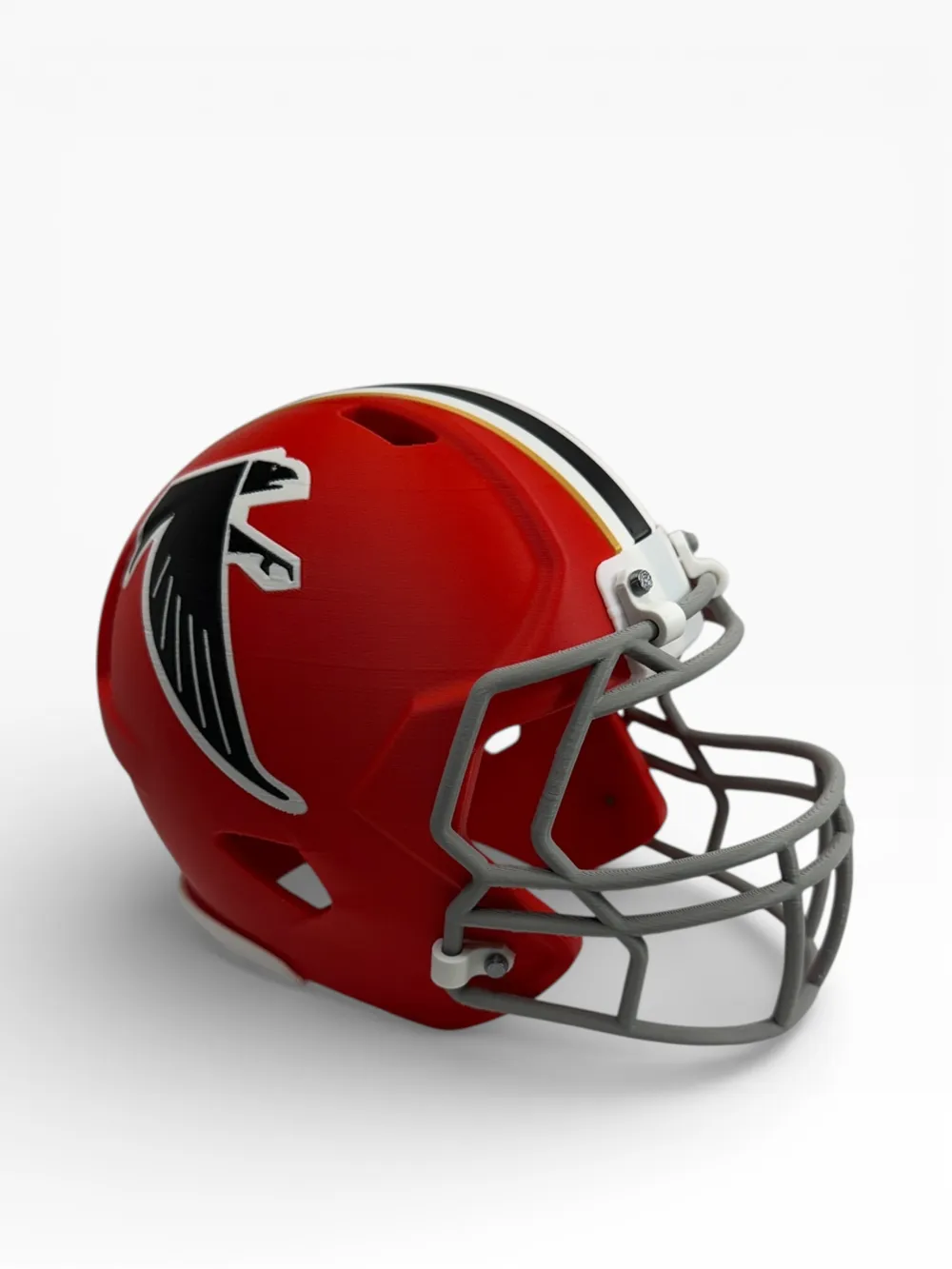 Retro / Throwback Atlanta Falcons NFL Helmet - Free 3D Print Model ...