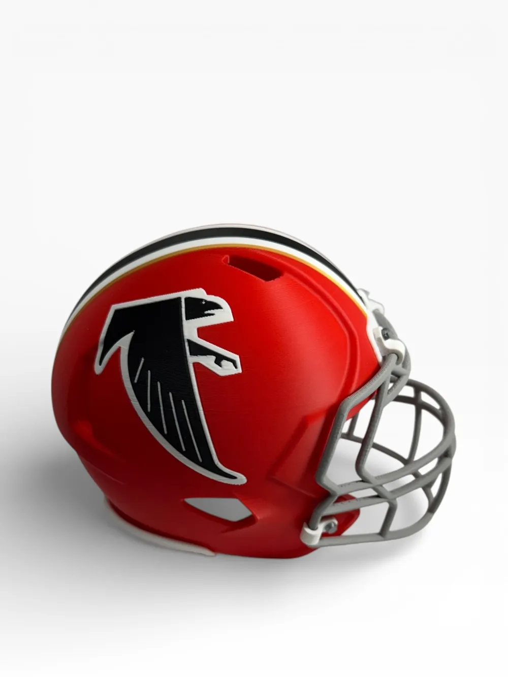 Retro / Throwback Atlanta Falcons NFL Helmet - Free 3D Print Model ...
