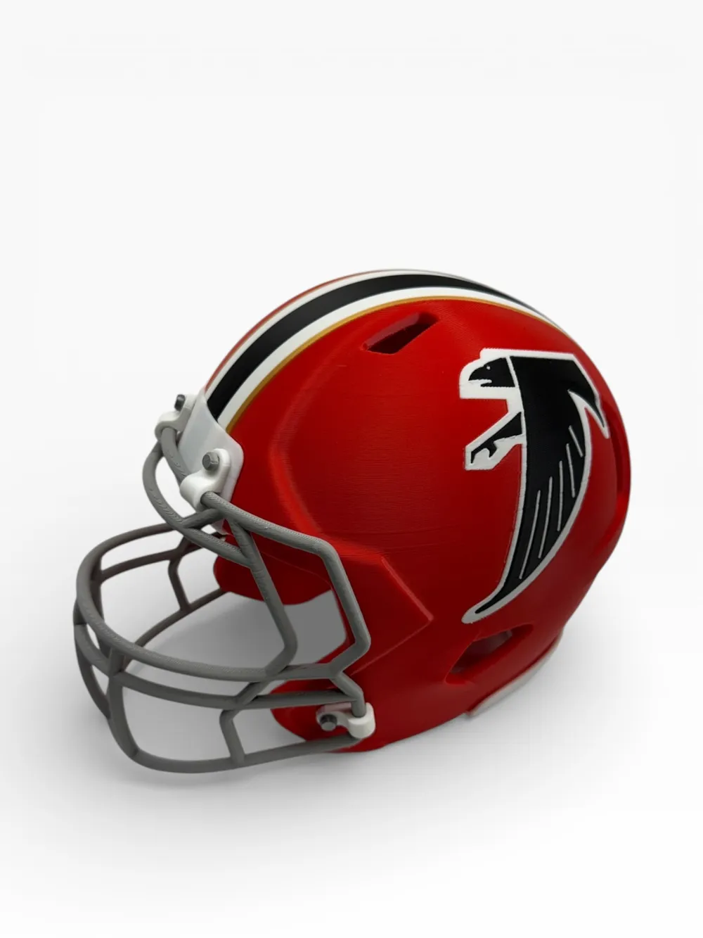 Retro / Throwback Atlanta Falcons NFL Helmet - Free 3D Print Model ...