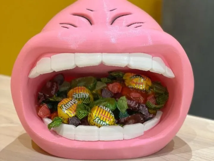 Majin Boo container - Trinket holder by Antoexpo MakerWorld: Download ...