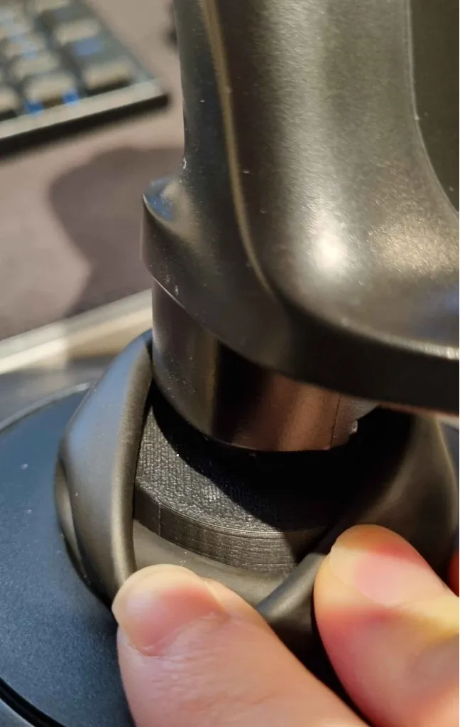 Anti-loose fix | Logitech "Saitek" Extreme 3D Pro by TRM MakerWorld ...