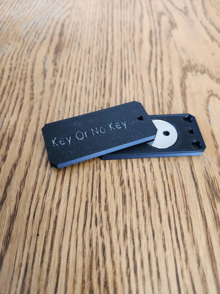 Key Or No Key? - Free 3D Print Model - MakerWorld