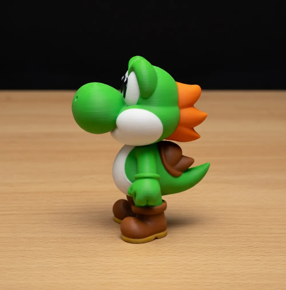 Yoshi Mini Figure - Free 3D Print Model - MakerWorld