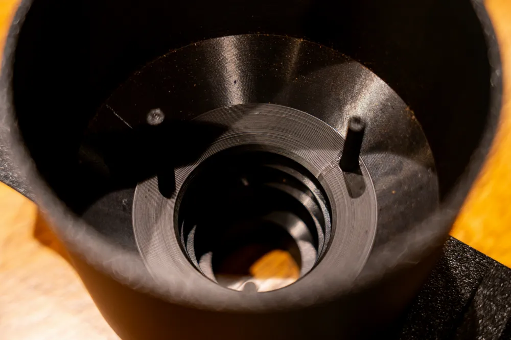 Ek43 Small Hopper with stopper and anti-popcorning by 커잘알 - MakerWorld