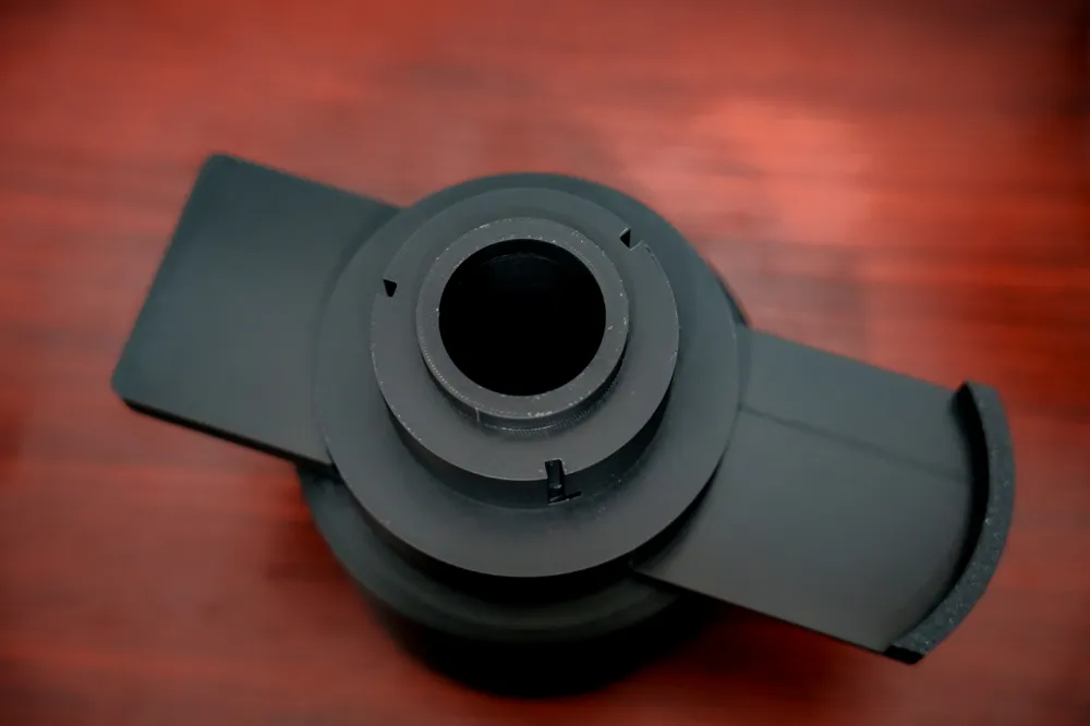 Ek43 Small Hopper with stopper and anti-popcorning by 커잘알 - MakerWorld