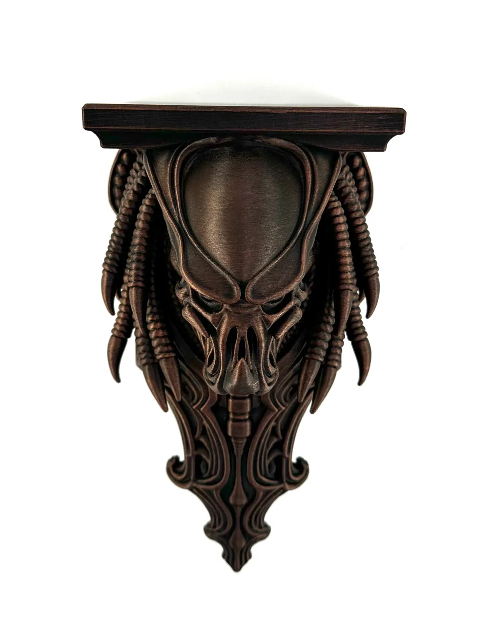 Predator Corbel Shelf - Easy printing! - Free 3D Print Model - MakerWorld