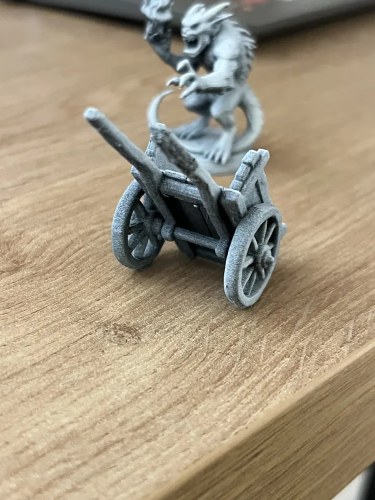 miniature charette dnd by lagalerylab MakerWorld: Download Free 3D Models