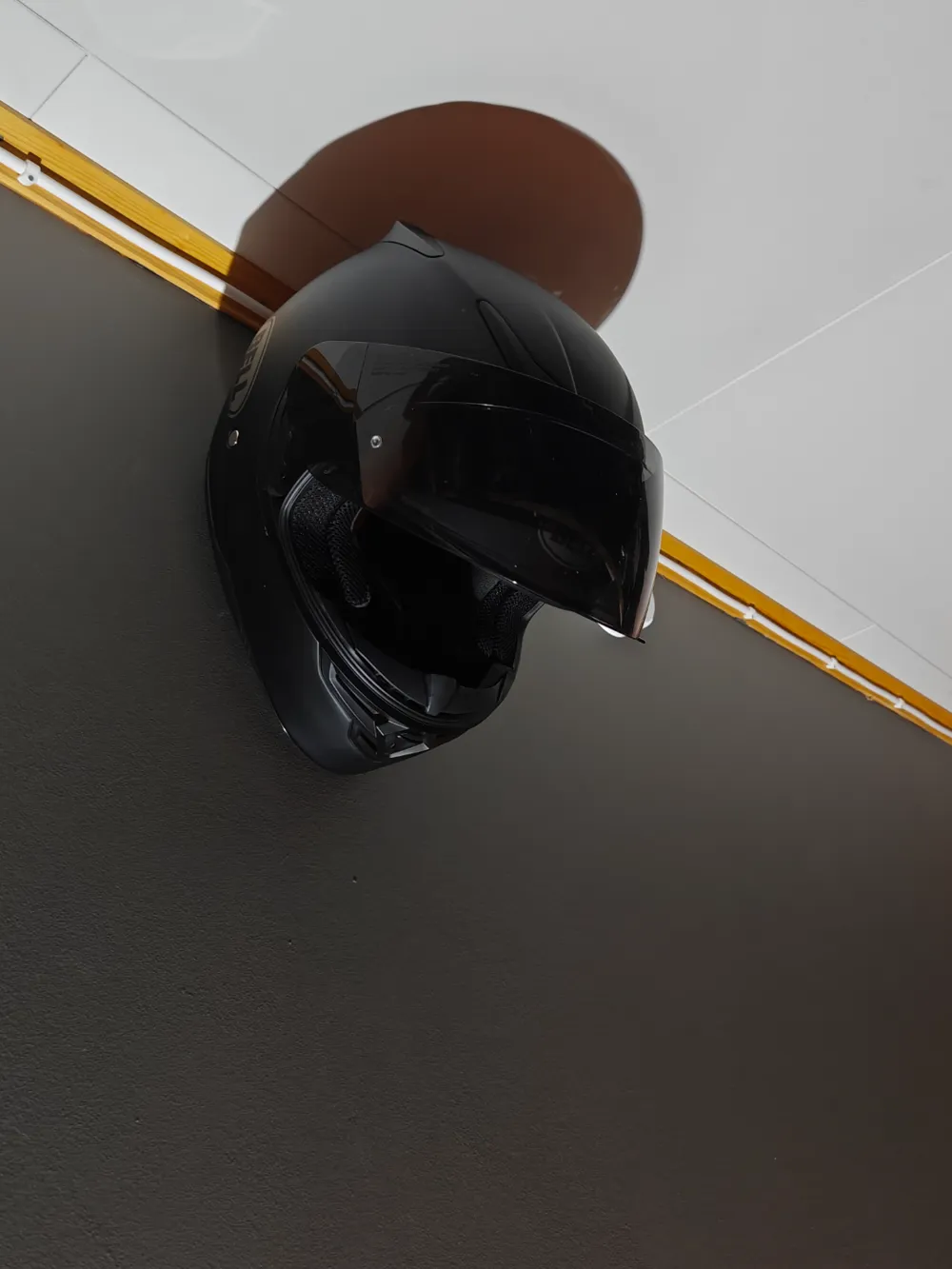 Motorcycle Helmet Wall Mount - Free 3D Print Model - MakerWorld
