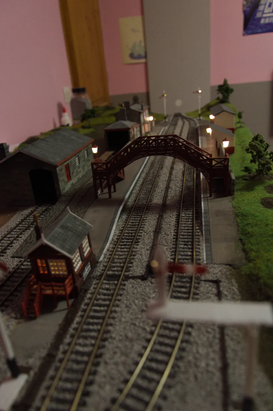 Hogsmeade - Goathland railway station OO gauge - Free 3D Print Model ...