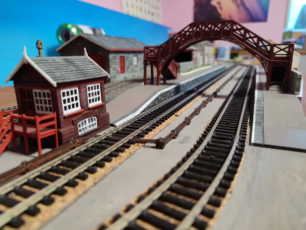 Hogsmeade - Goathland railway station OO gauge - Free 3D Print Model ...