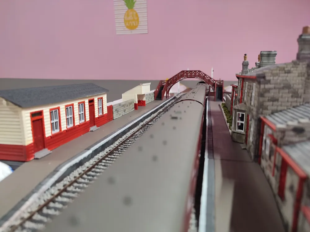 Hogsmeade - Goathland railway station OO gauge - Free 3D Print Model ...