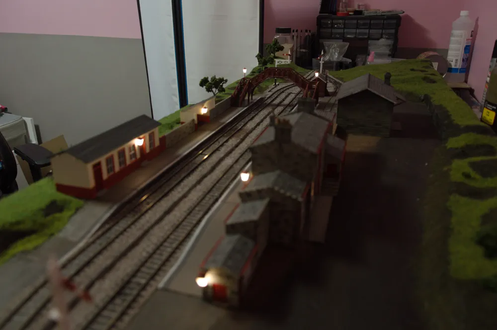 Hogsmeade - Goathland railway station OO gauge - Free 3D Print Model ...