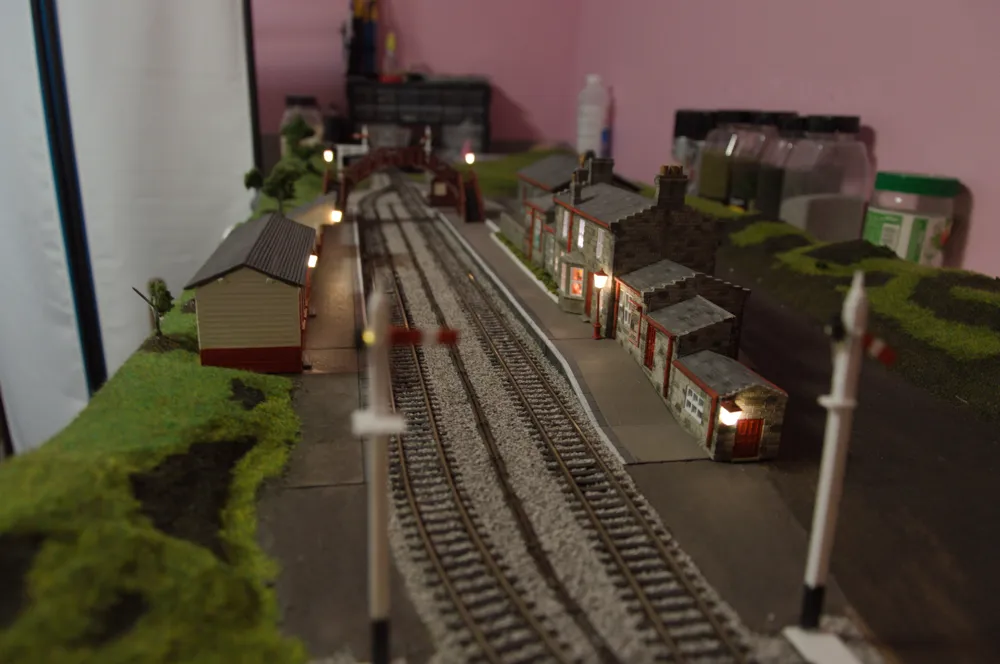 Hogsmeade - Goathland railway station OO gauge - Free 3D Print Model ...
