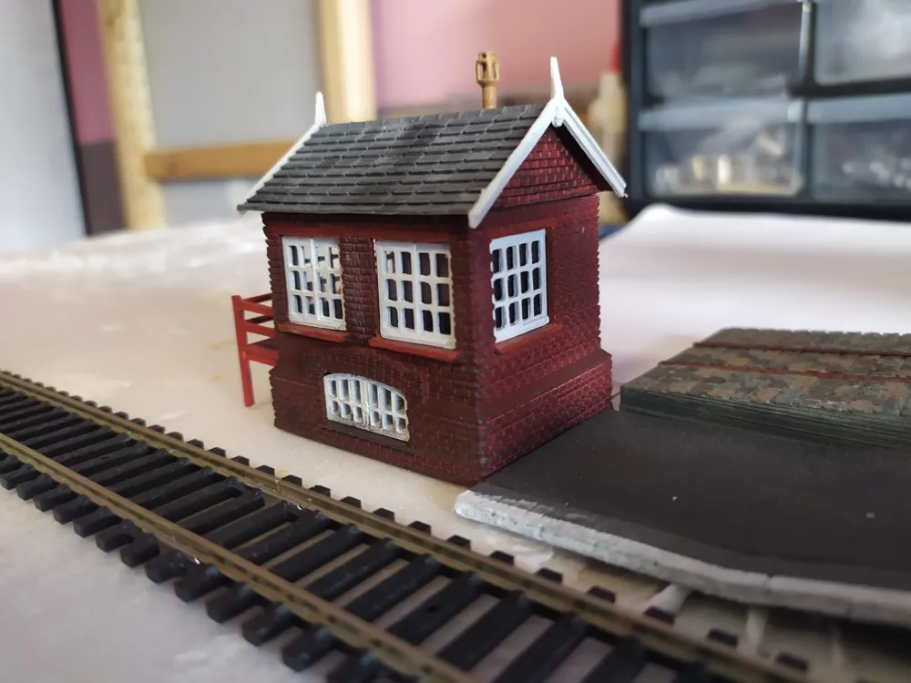 Hogsmeade - Goathland railway station OO gauge - Free 3D Print Model ...