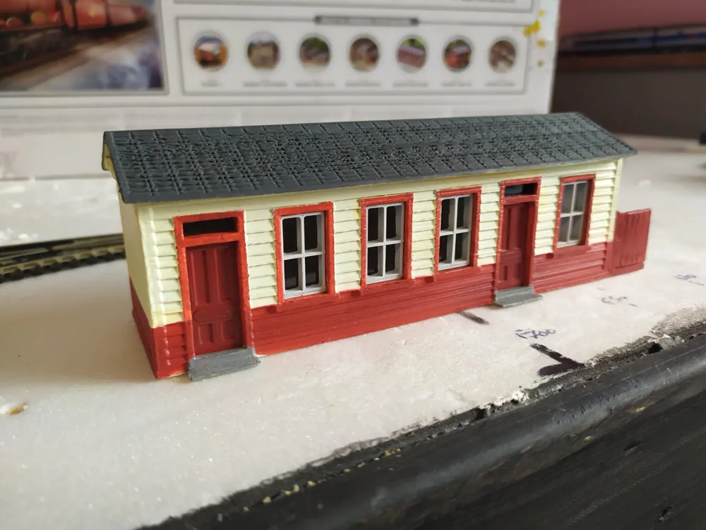 Hogsmeade - Goathland railway station OO gauge - Free 3D Print Model ...