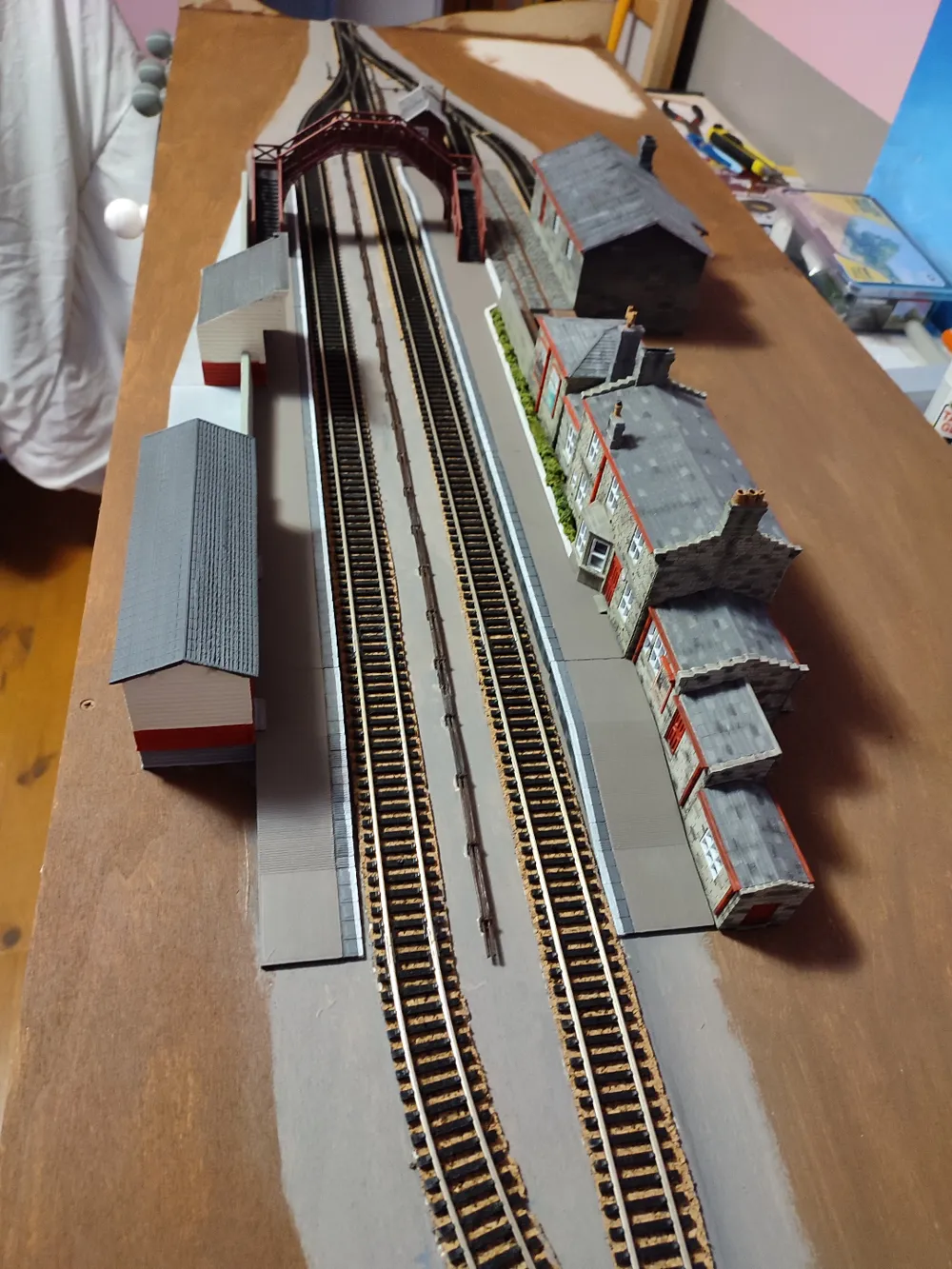 Hogsmeade - Goathland railway station OO gauge - Free 3D Print Model ...