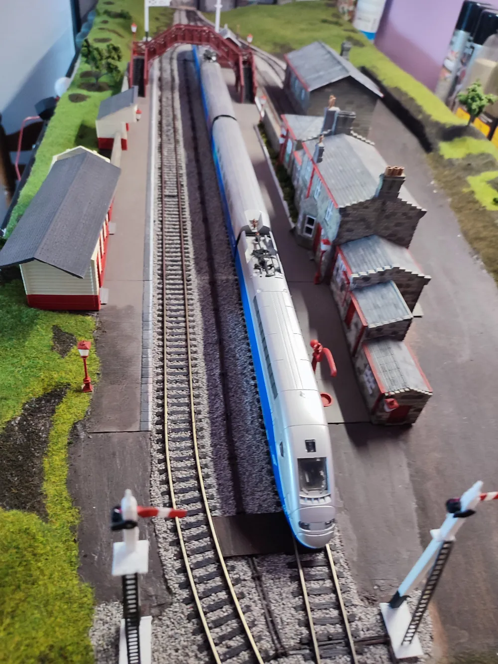 Hogsmeade - Goathland railway station OO gauge - Free 3D Print Model ...