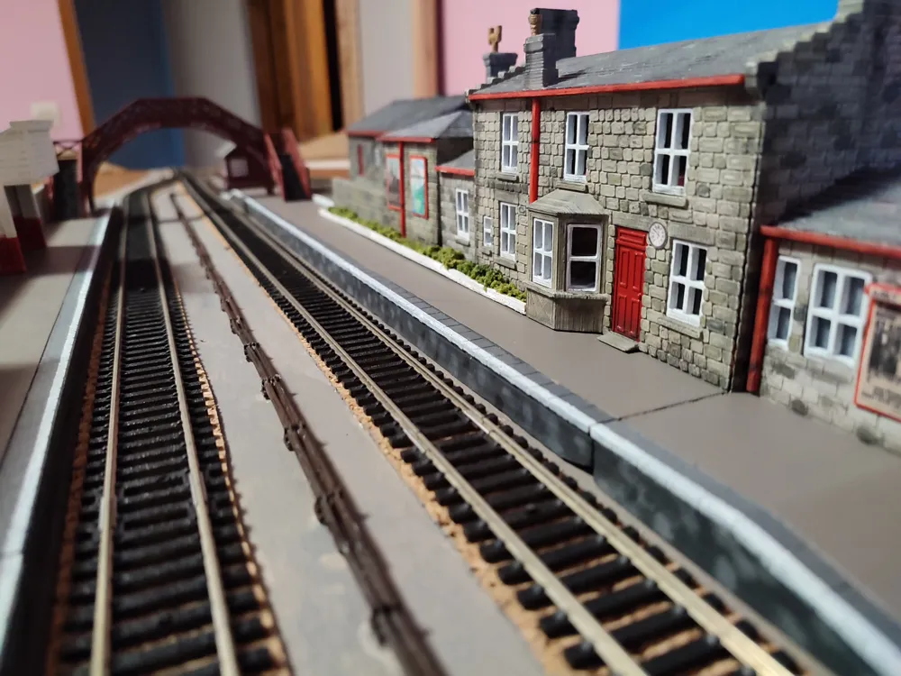 Hogsmeade - Goathland railway station OO gauge - Free 3D Print Model ...