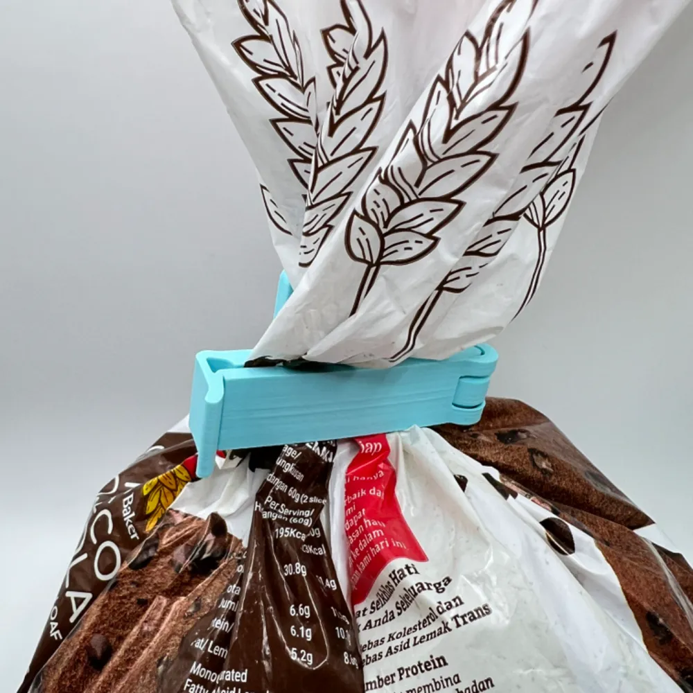 Bread Bag Clip + Expiry date tag holder by Billy The Boy - MakerWorld
