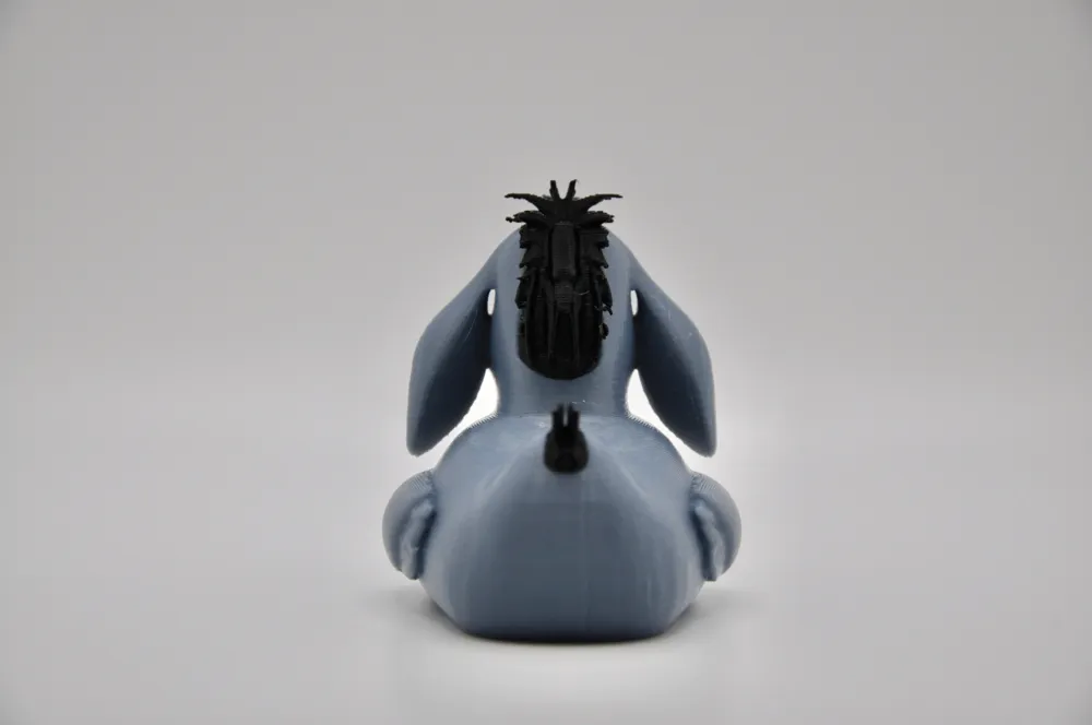 Eeyore Duck - Free 3D Print Model - MakerWorld