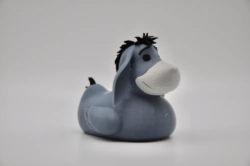 Eeyore Duck - Free 3D Print Model - MakerWorld