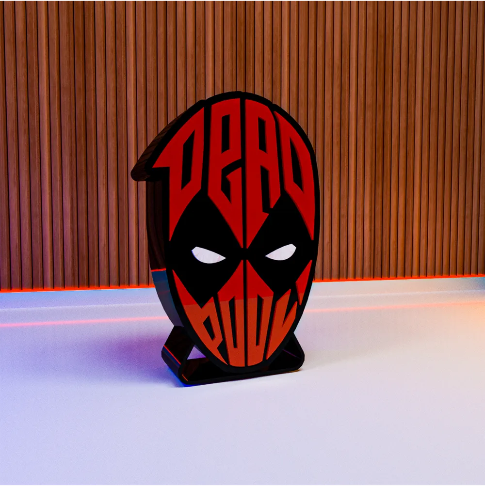 DEADPOOL - DECOR by 3DFilippo - MakerWorld