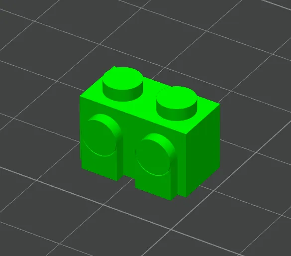 LEGOBrick Modified 1x2 by Limo MakerWorld: Download Free 3D Models