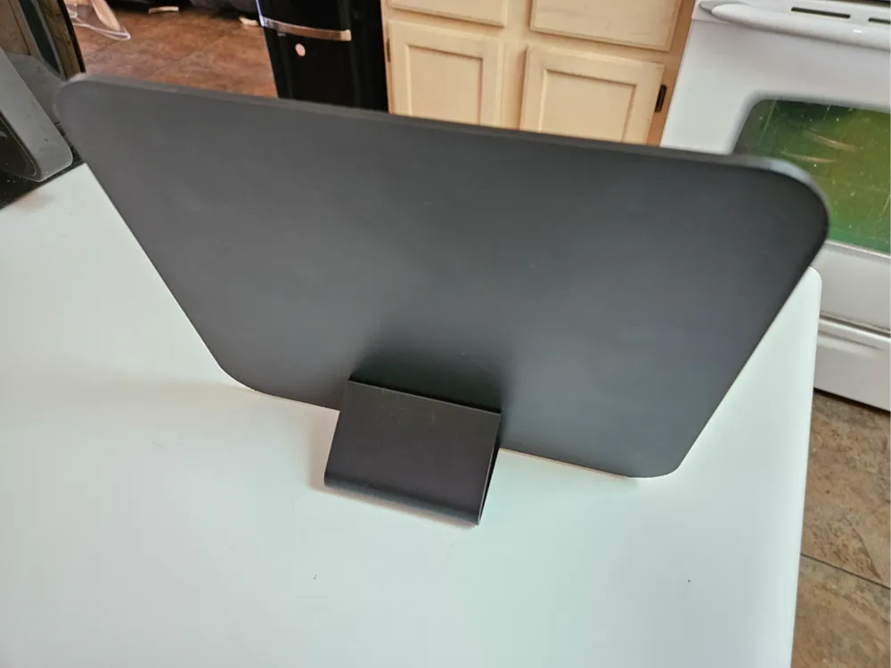 Simple Sign Stand and Customizable Base Plate by Derek MakerWorld ...