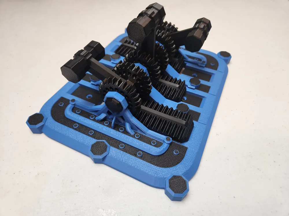 Triple Rocker Style Light Switch (Flat Switch) by BEN 3D - MakerWorld