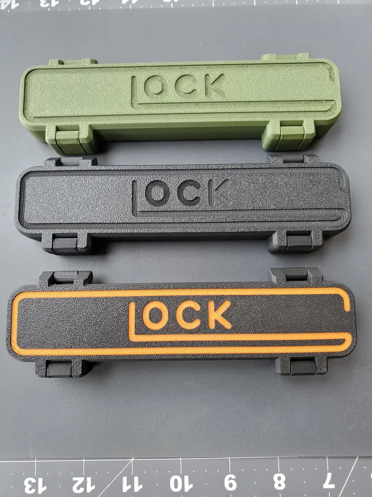 Case for Slider OG V2 V3 & G2 pens, Print in Place by Segway Bro ...