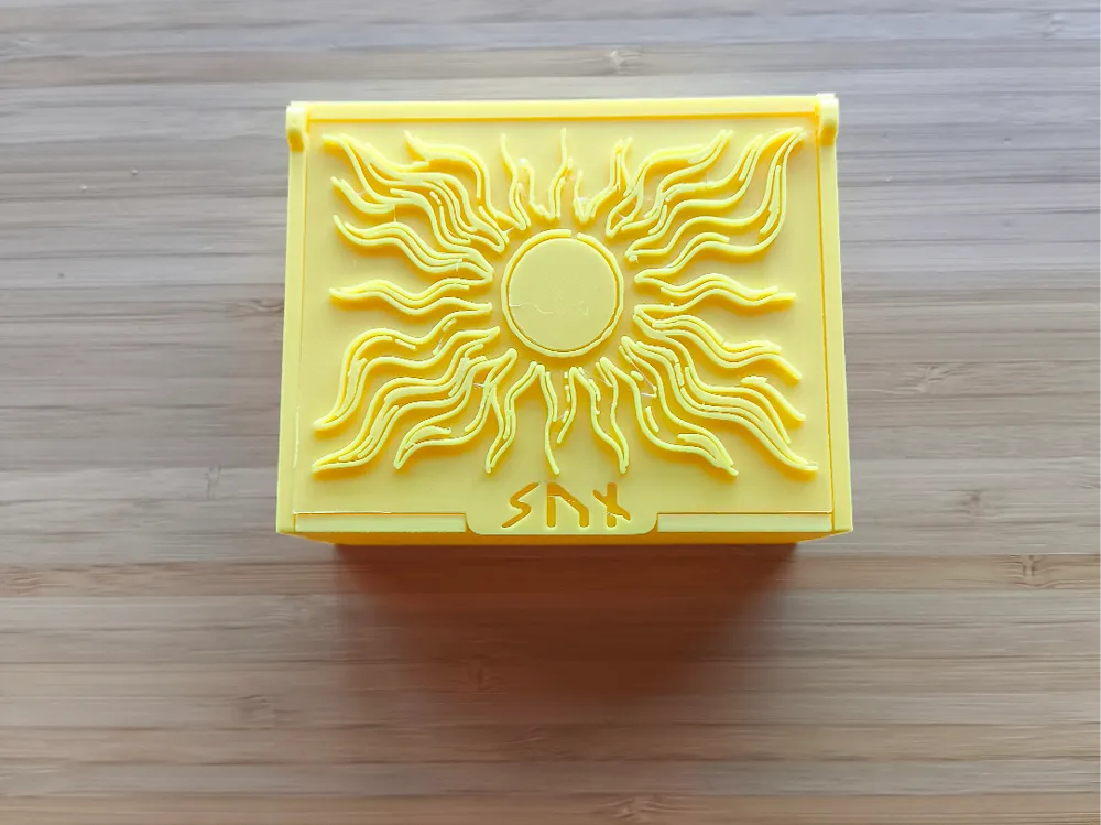 Solar system box The Sun. - Solar system The Sun. by Ergost MakerWorld ...