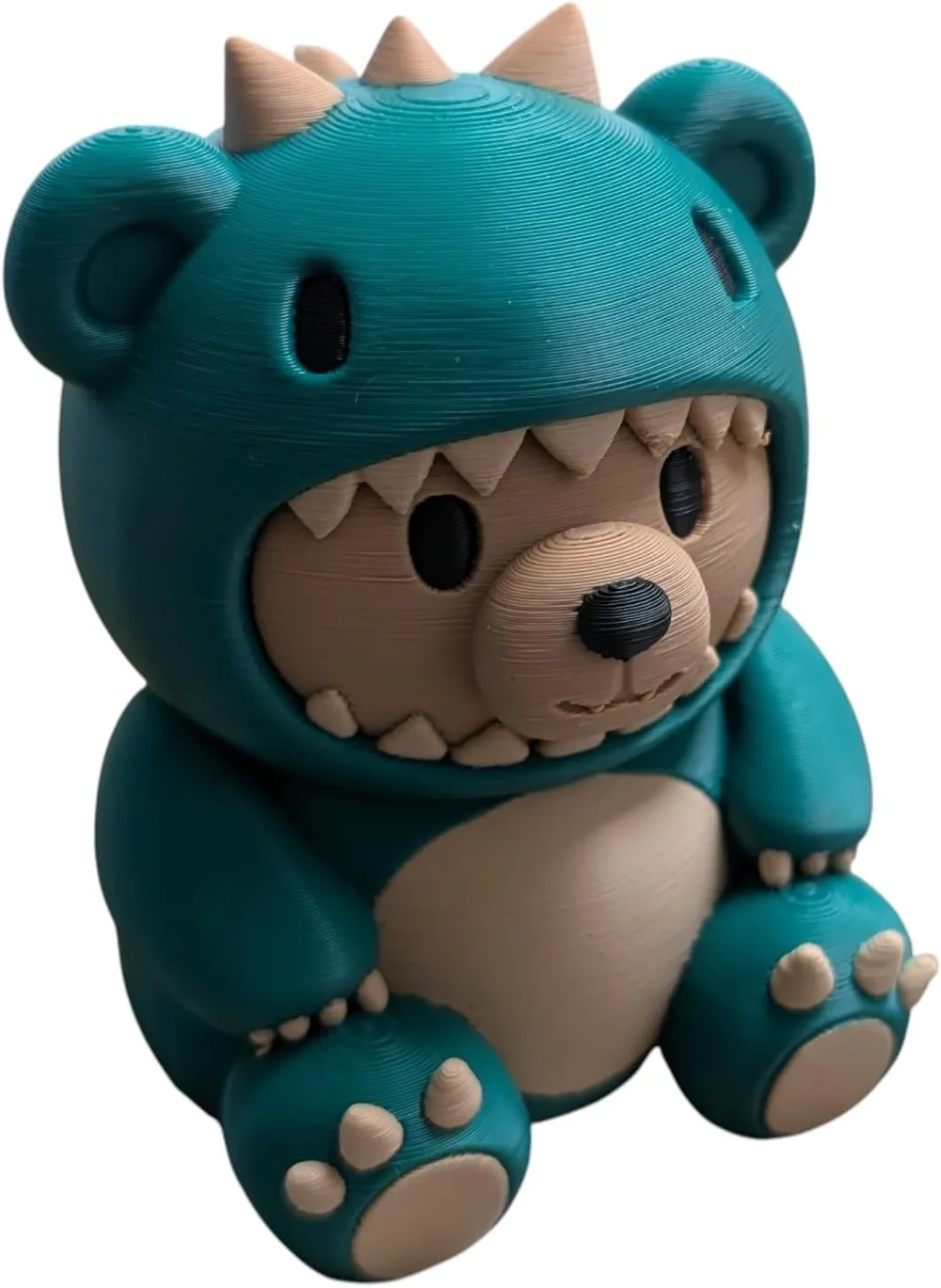 T-Rex Teddy Bear - Free 3D Print Model - MakerWorld