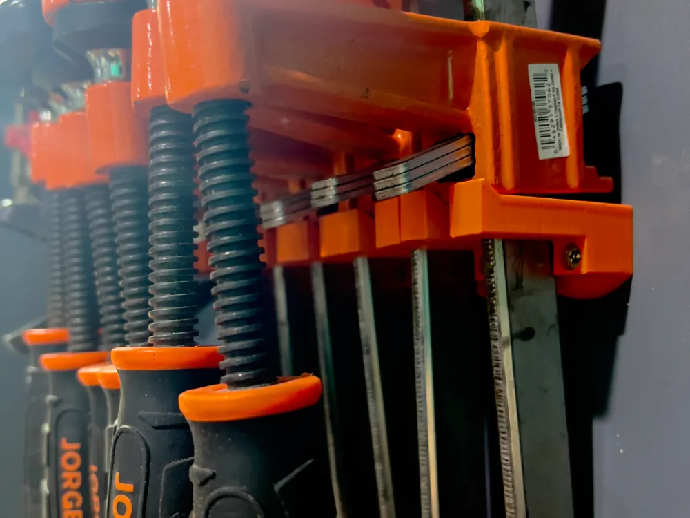 Jorgensen Model 37XX Wall Mounted Clamp Holder by vaughn.taylor ...