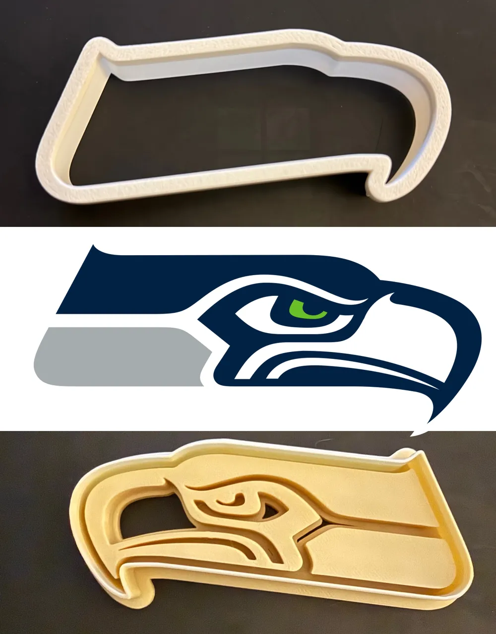 Super Bowl LX Cookie Cutter Set - Free 3D Print Model - MakerWorld