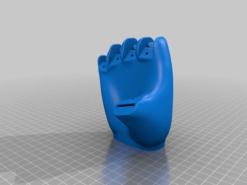 Flexy-Hand by Joel MakerWorld: Download Free 3D Models