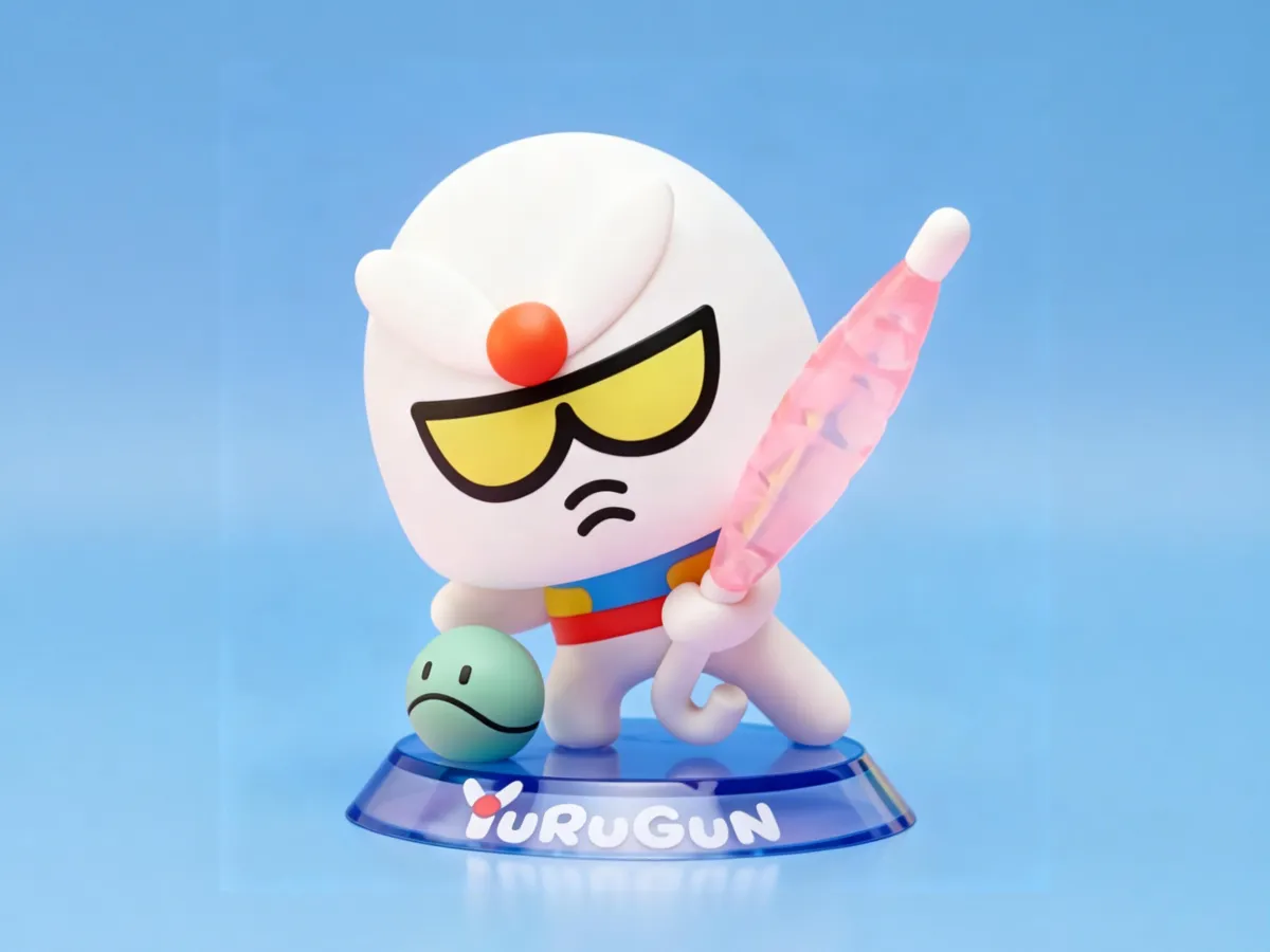 Original Gundam - Bandai Namco Yuru YuRuGun Gundam Mystery Box - Kids ...