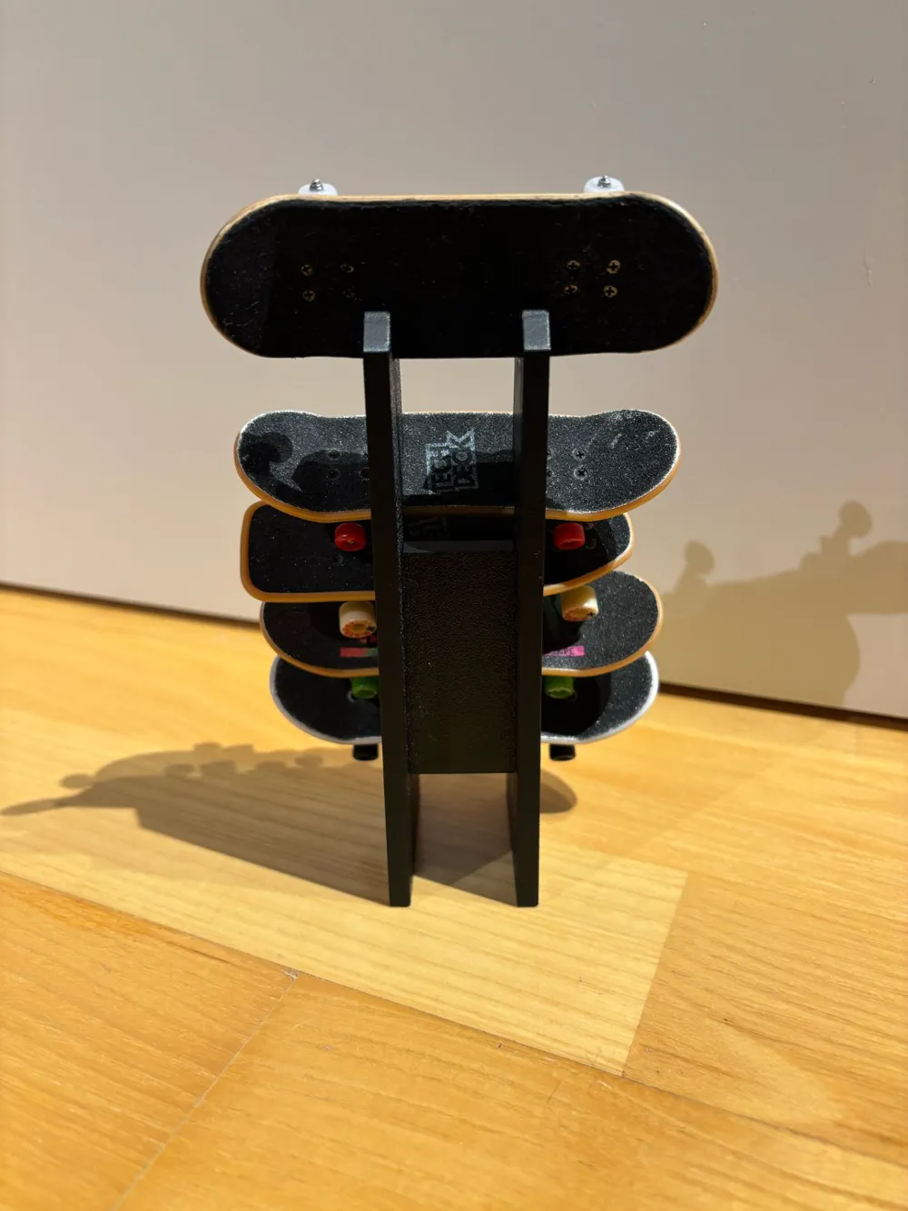 fingerboard rack by Alpha X R 3 - MakerWorld
