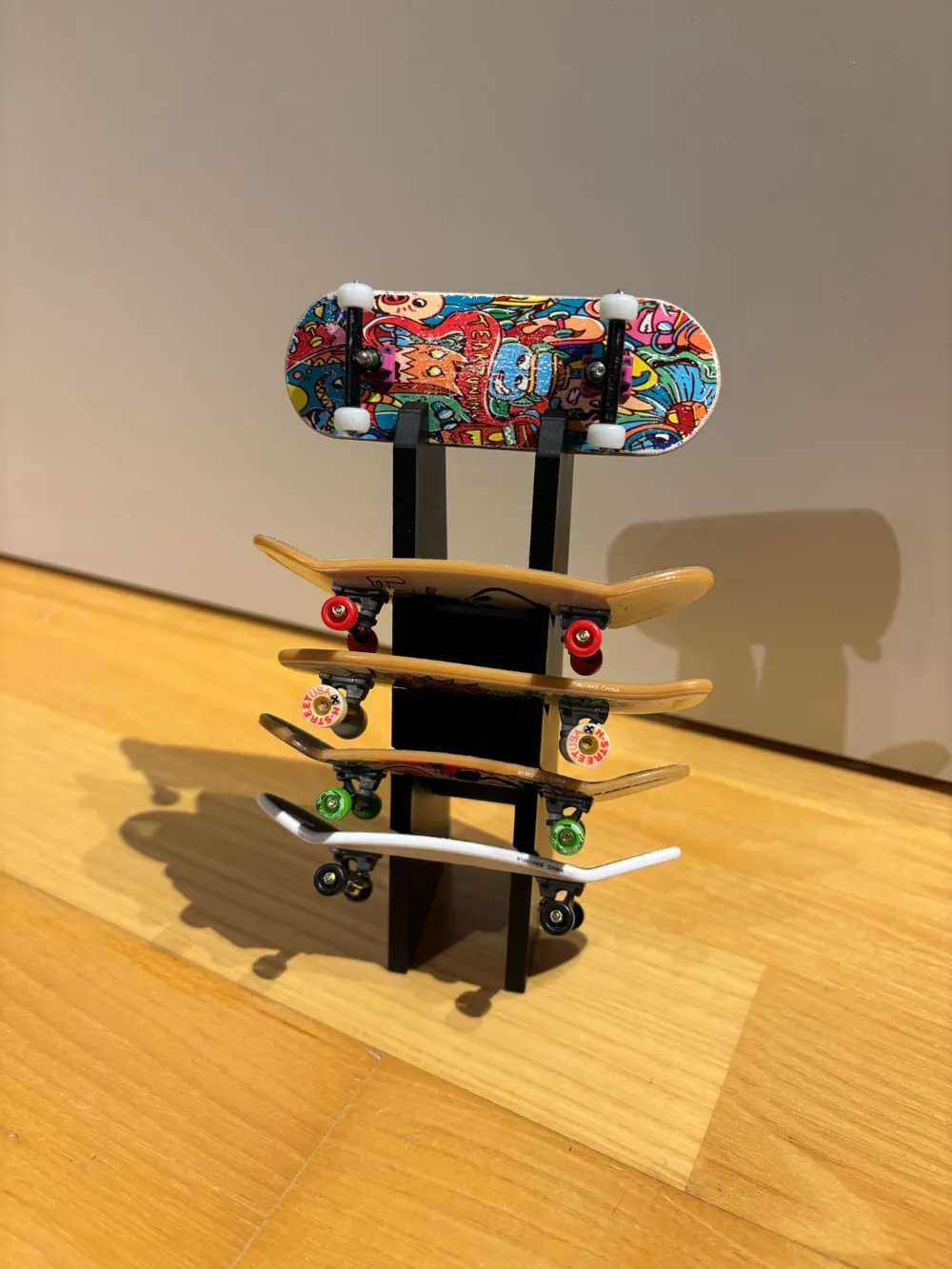 fingerboard rack by Alpha X R 3 - MakerWorld