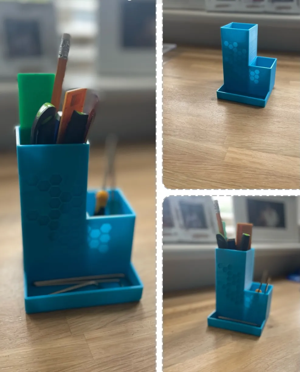 Honeycomb desk organisers by Joe Wilson - MakerWorld